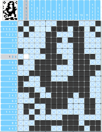 Logic Pic Walkthrough: Super heroes 2