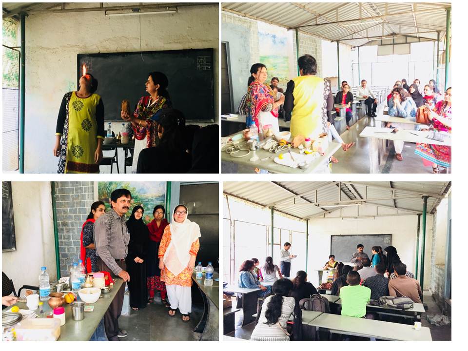 CHEMISTRY @ ABEDA INAMDAR SENIOR COLLEGE, PUNE: 2018