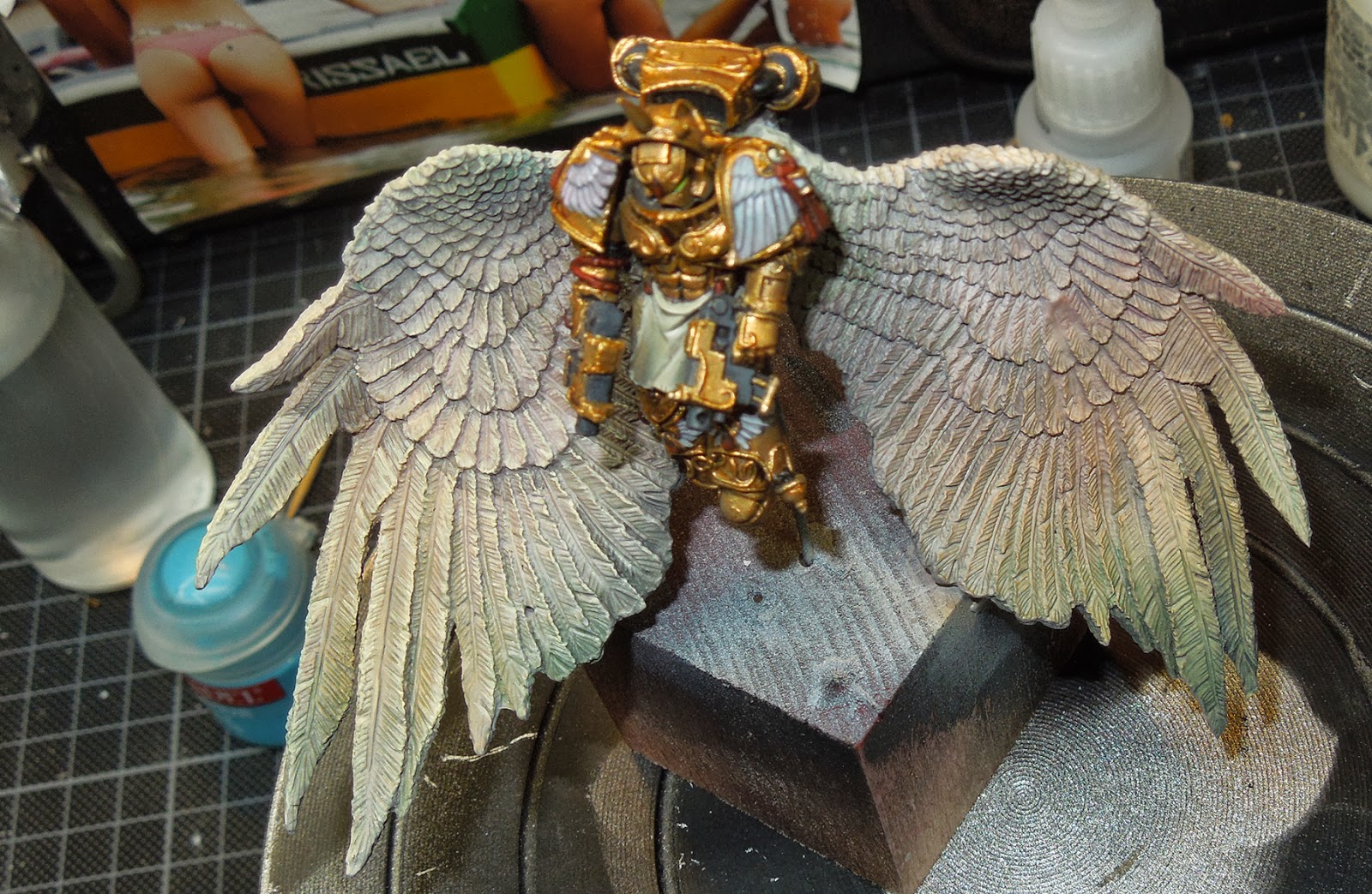 Step by Step: The Last Light, part 3 | planetFigure | Miniatures