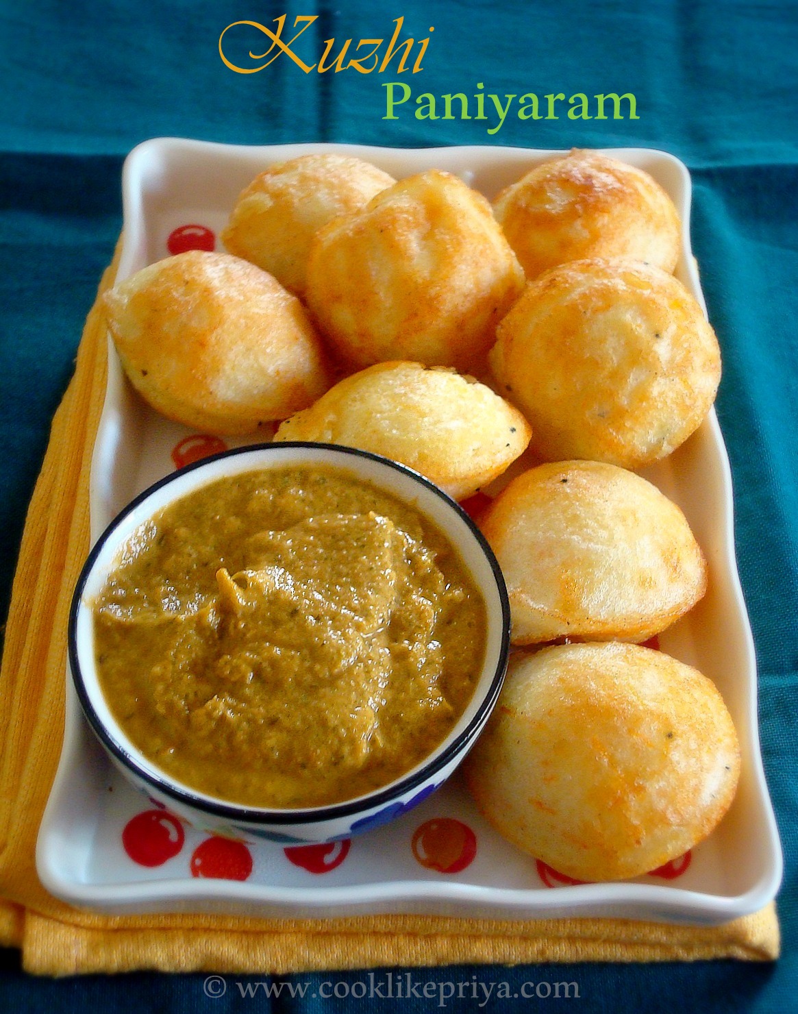 Cook like Priya: Kuzhi Paniyaram | Kara Paniyaram | How to make crisp ...