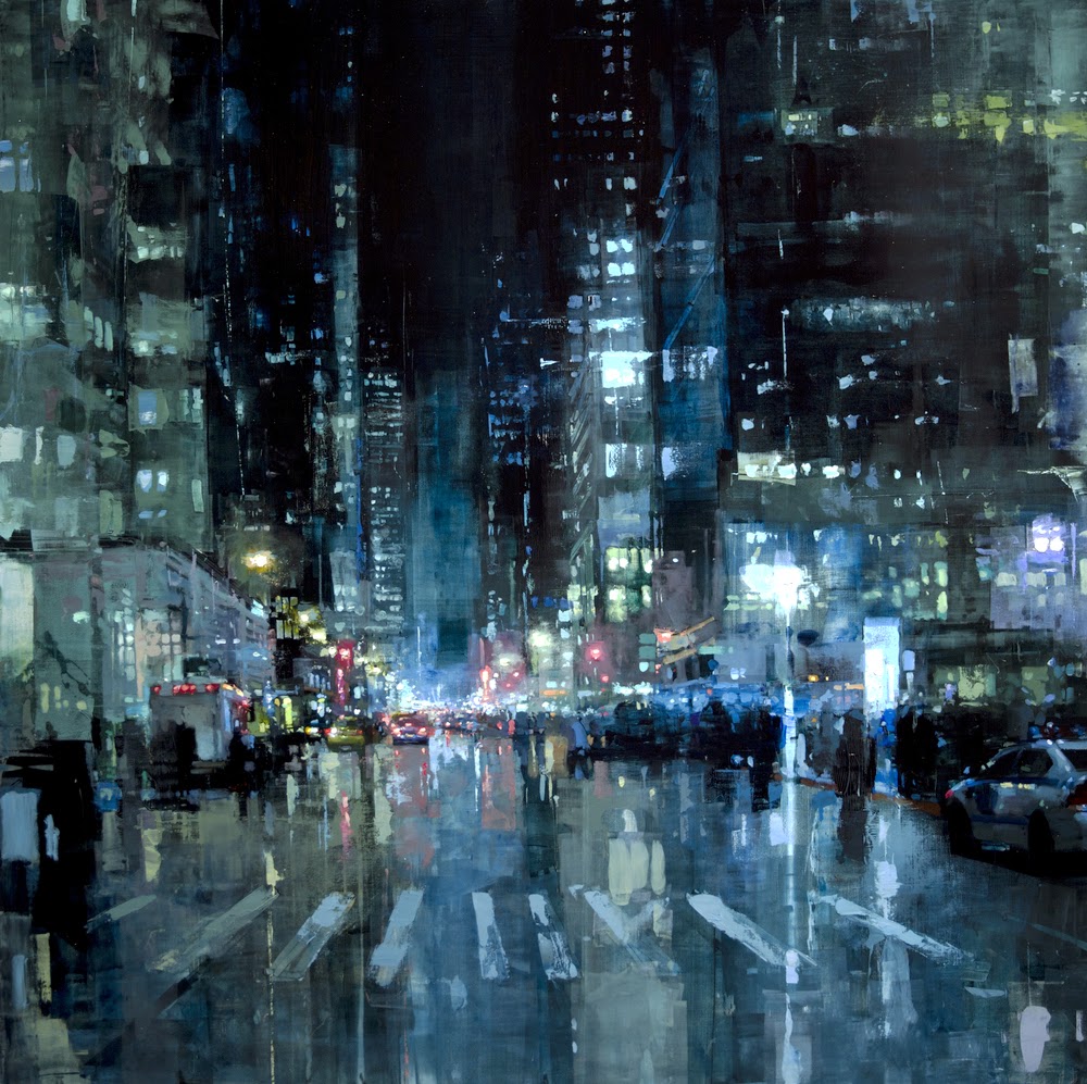 oil paintings: Jeremy mann's awesome paintings and details
