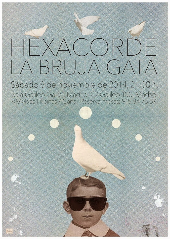 CULTURA Y FOLKLORE ESPAÑOL: HEXACORDE & LA BRUJA GATA EN LA SALA ...