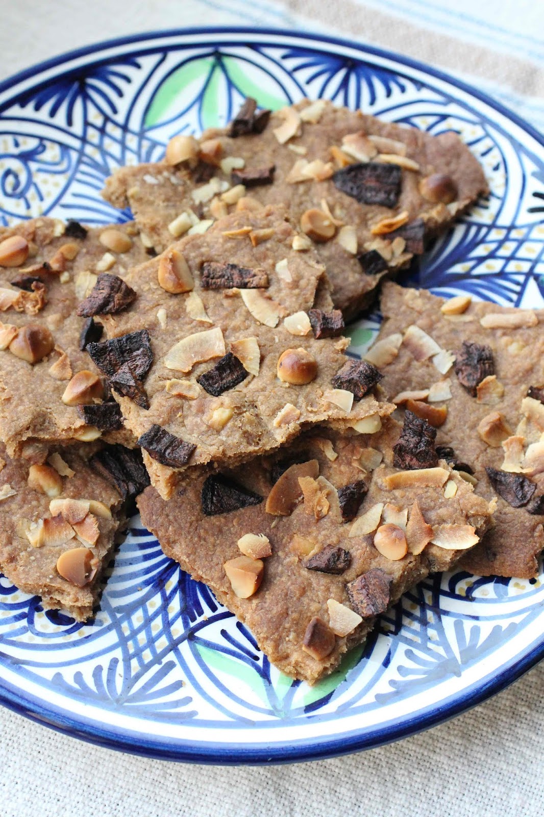 Un peu gay dans les coings...: Biscuit croquant comme un faux cookie ...