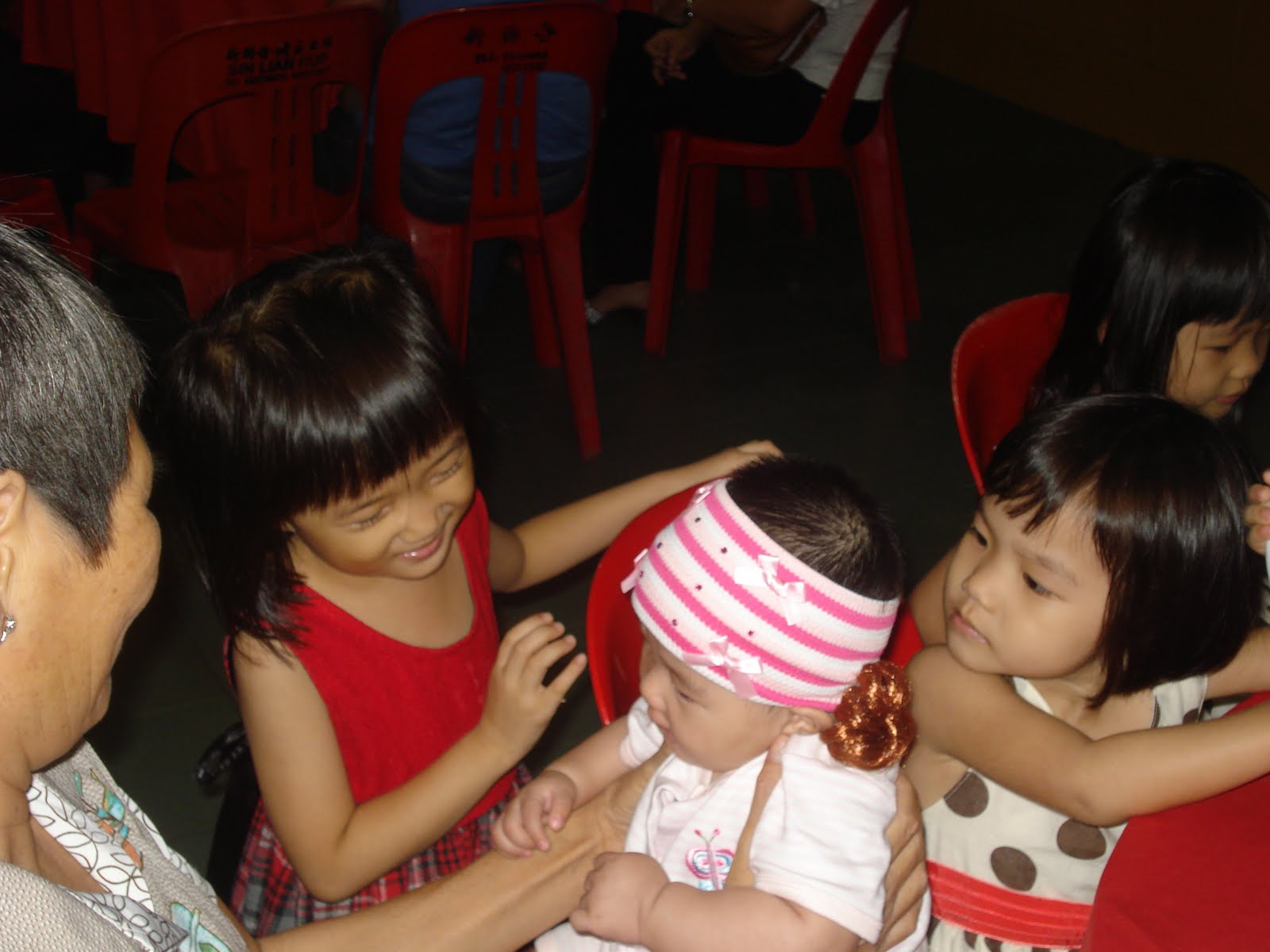 Lionel n Rachel: Baby Rui En's Full Month Celebration