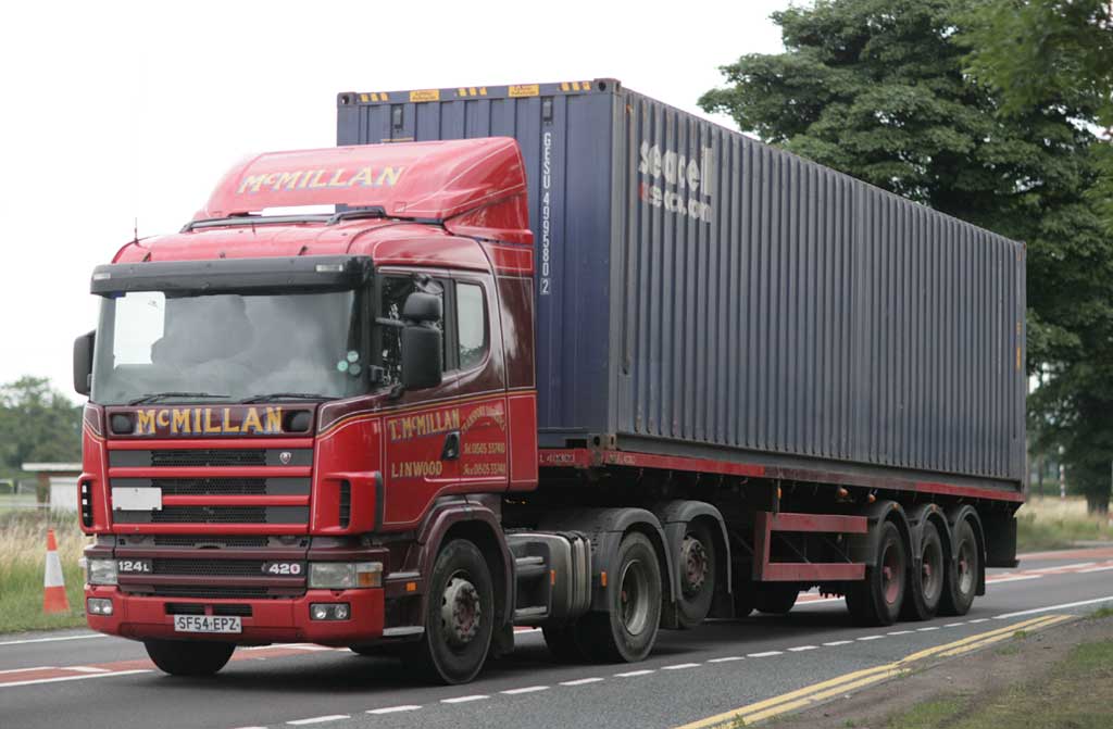Indian Container Trucks