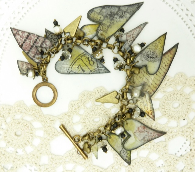 julie haymaker: re visiting shrink plastic