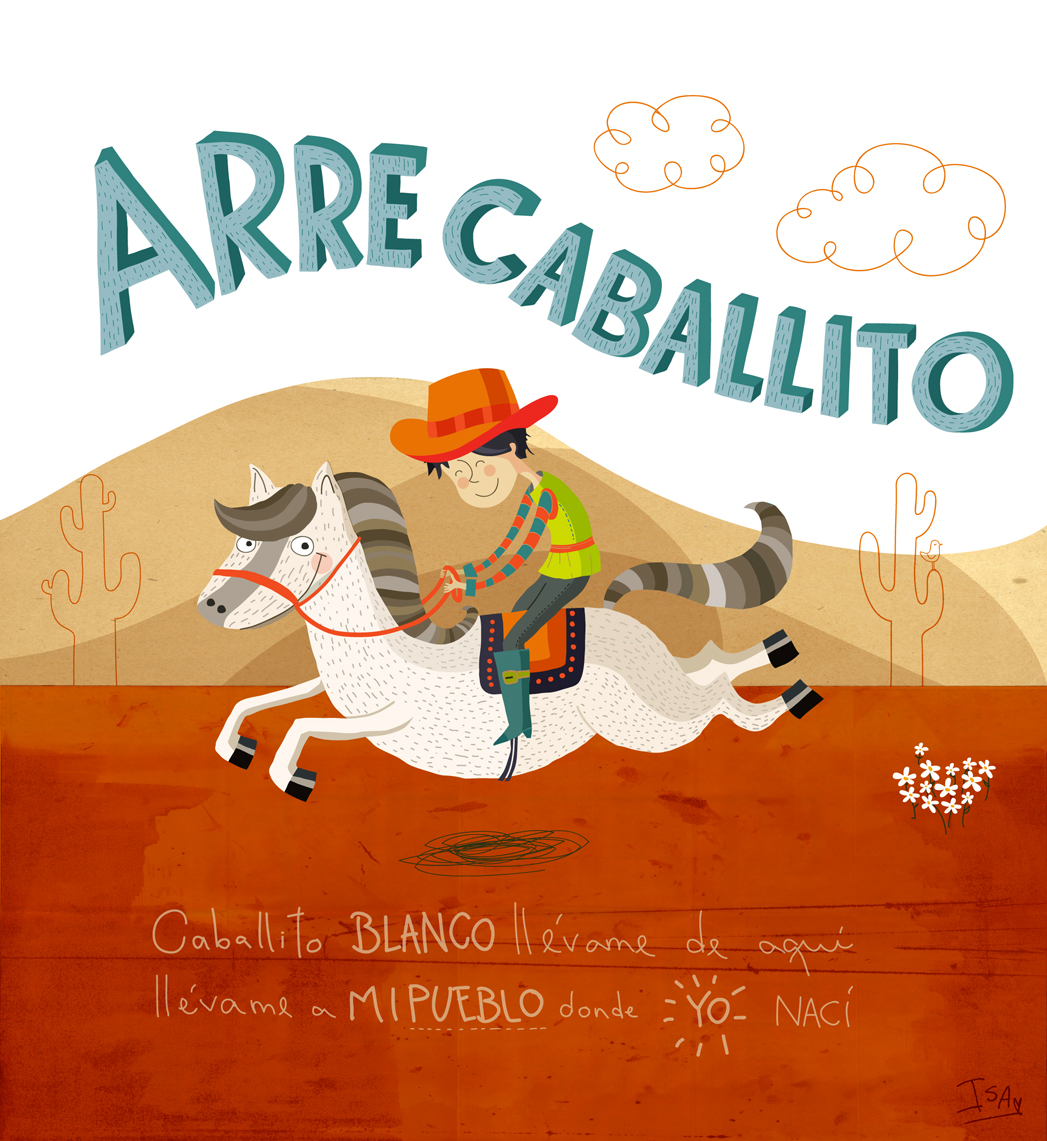 isa de gregorio: Arre Caballito!