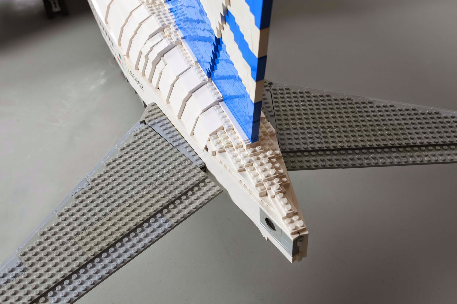 LEGO MOC: Boeing 777