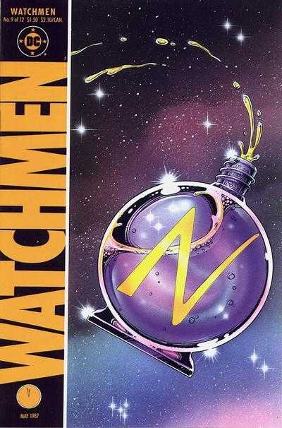 WATCHMEN: INSTROPECCIÓN MARCIANA - MC El Blogzine Enmascarado