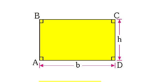 AREA DE UN RECTANGULO FORMULA EJEMPLOS Y EJERCICIOS RESUELTOS