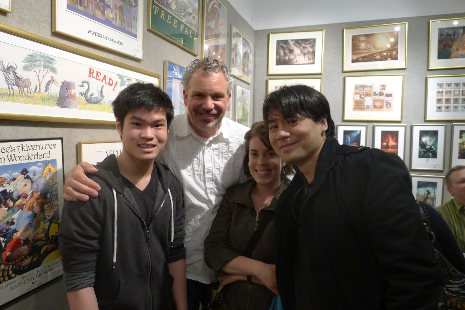 Hans-My-Hedgehog Illustrations: Meeting the 2012 Newbery and Caldecott ...