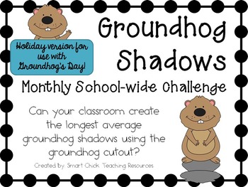 Growing a STEM Classroom: Get Ready for Groundhogs Day!