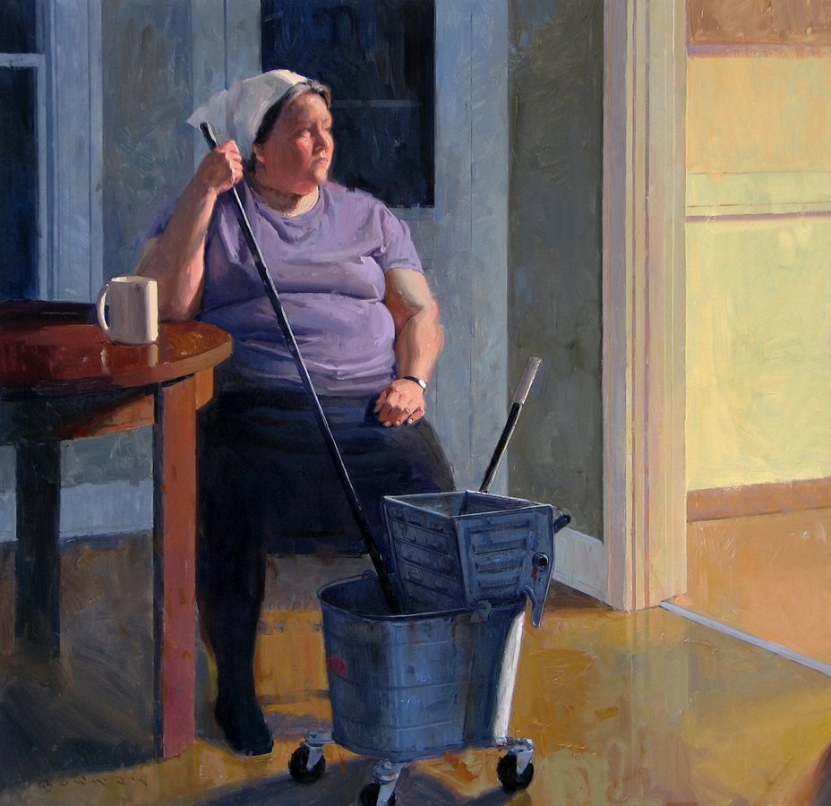 Eric Bowman, 1960 | Plein Air / Figurative painter | Tutt'Art ...