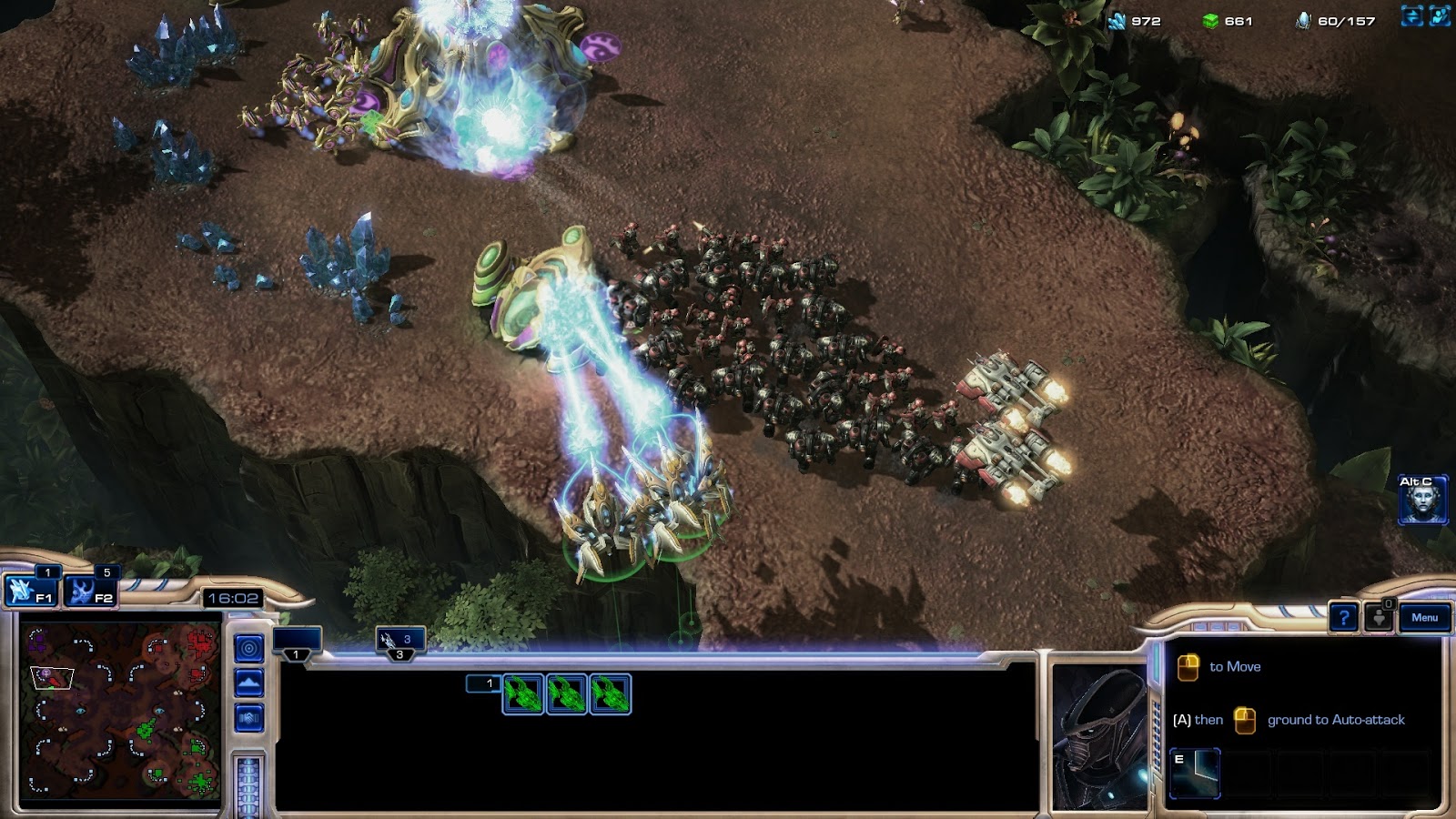 The Best Games Ever: StarCraft 2 | Air Rush Tactic