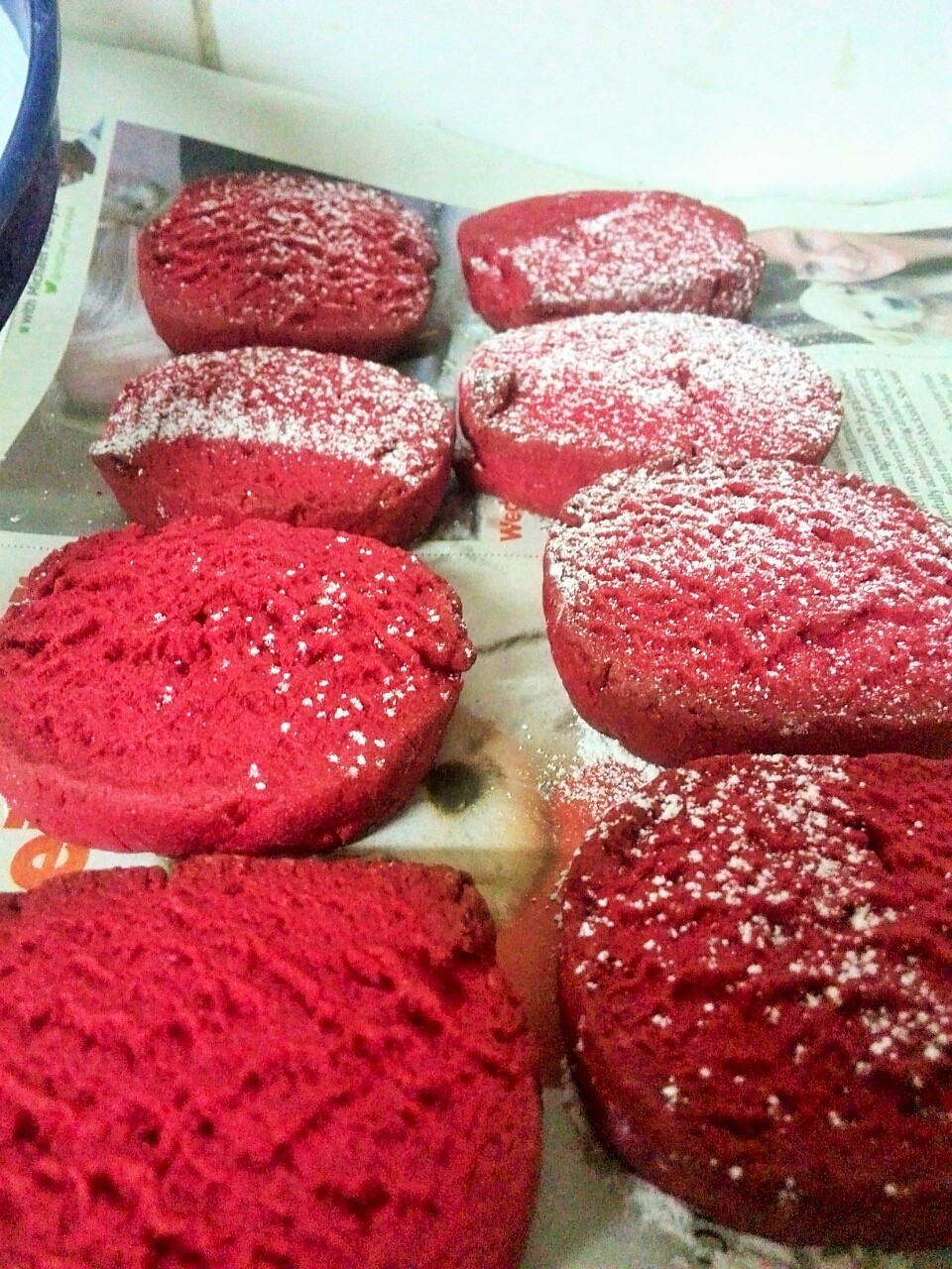RED VELVET SHORTBREAD COOKIES / Nairobi Kitchen