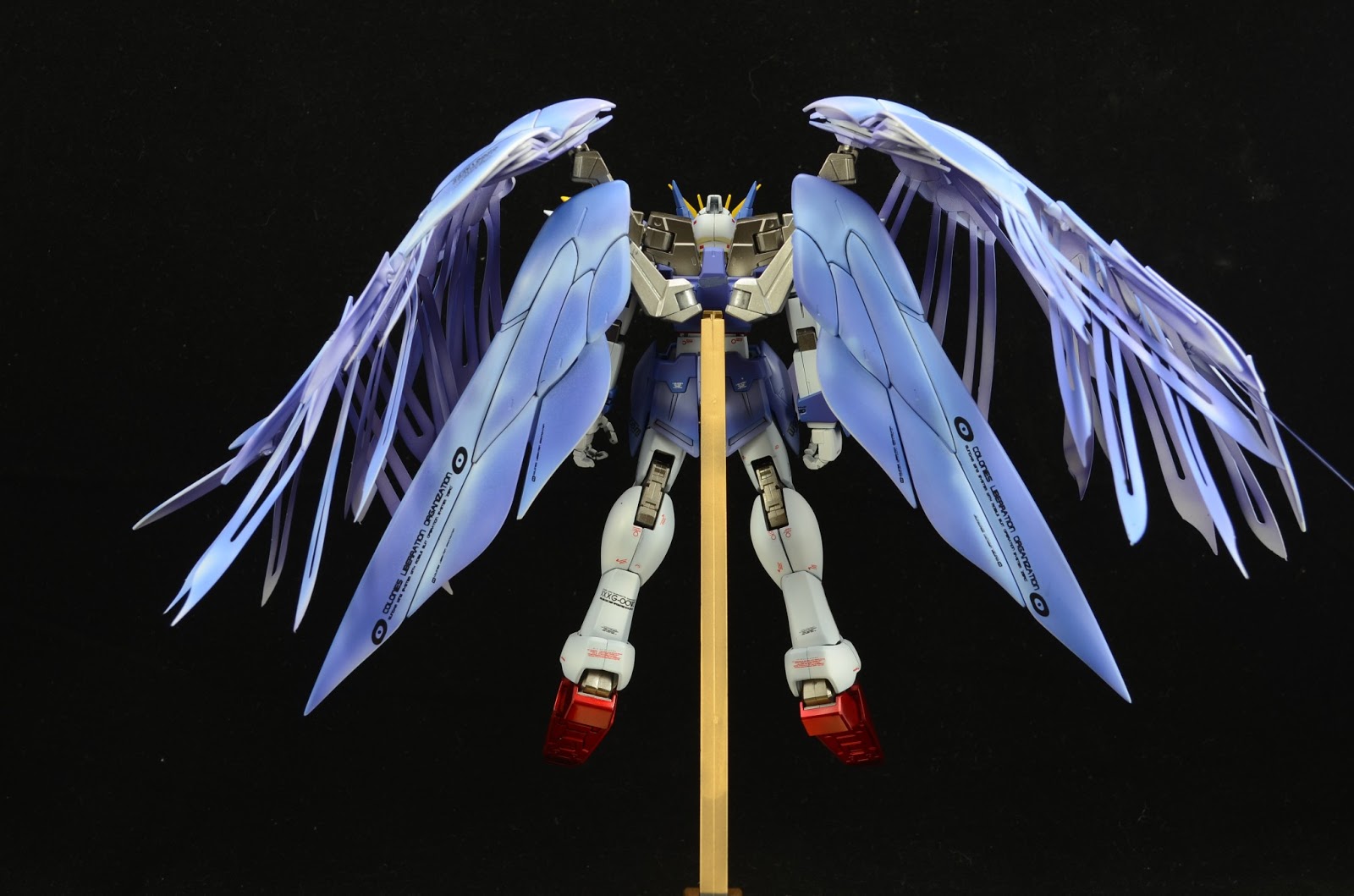 GUNDAM GUY: MG 1/100 Wing Zero Custom - Painted Build