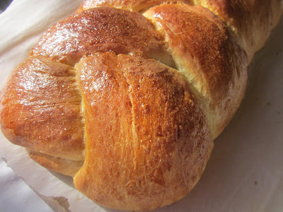 Dimples & Delights: Classic Challah Bread