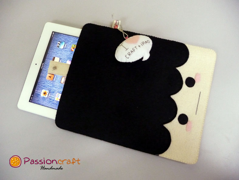 Passioncraft: I Luv Craft + iPad (iPad sleeve)