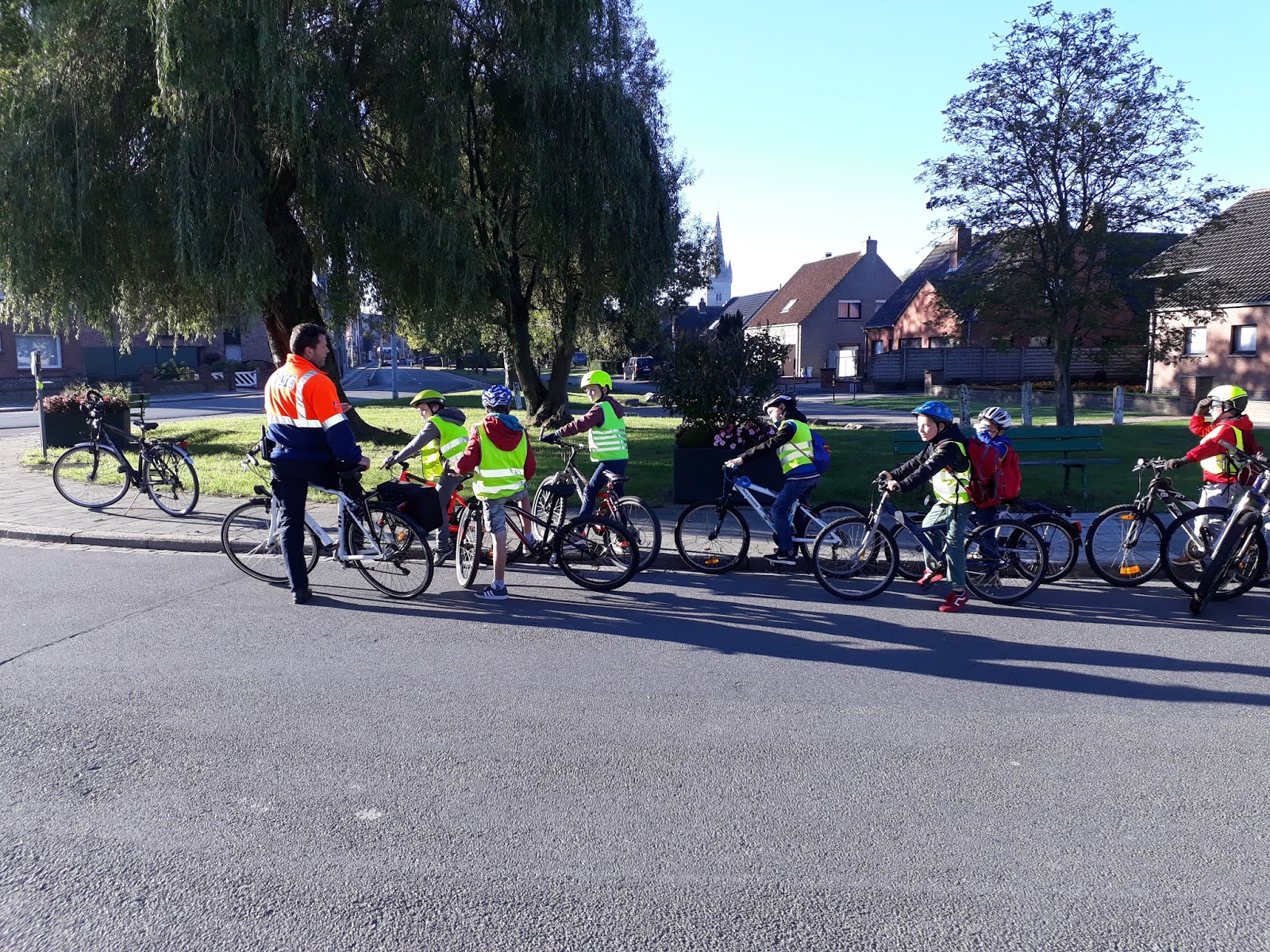 VBS Driespan Moere: 5/6LA Fietse fietse