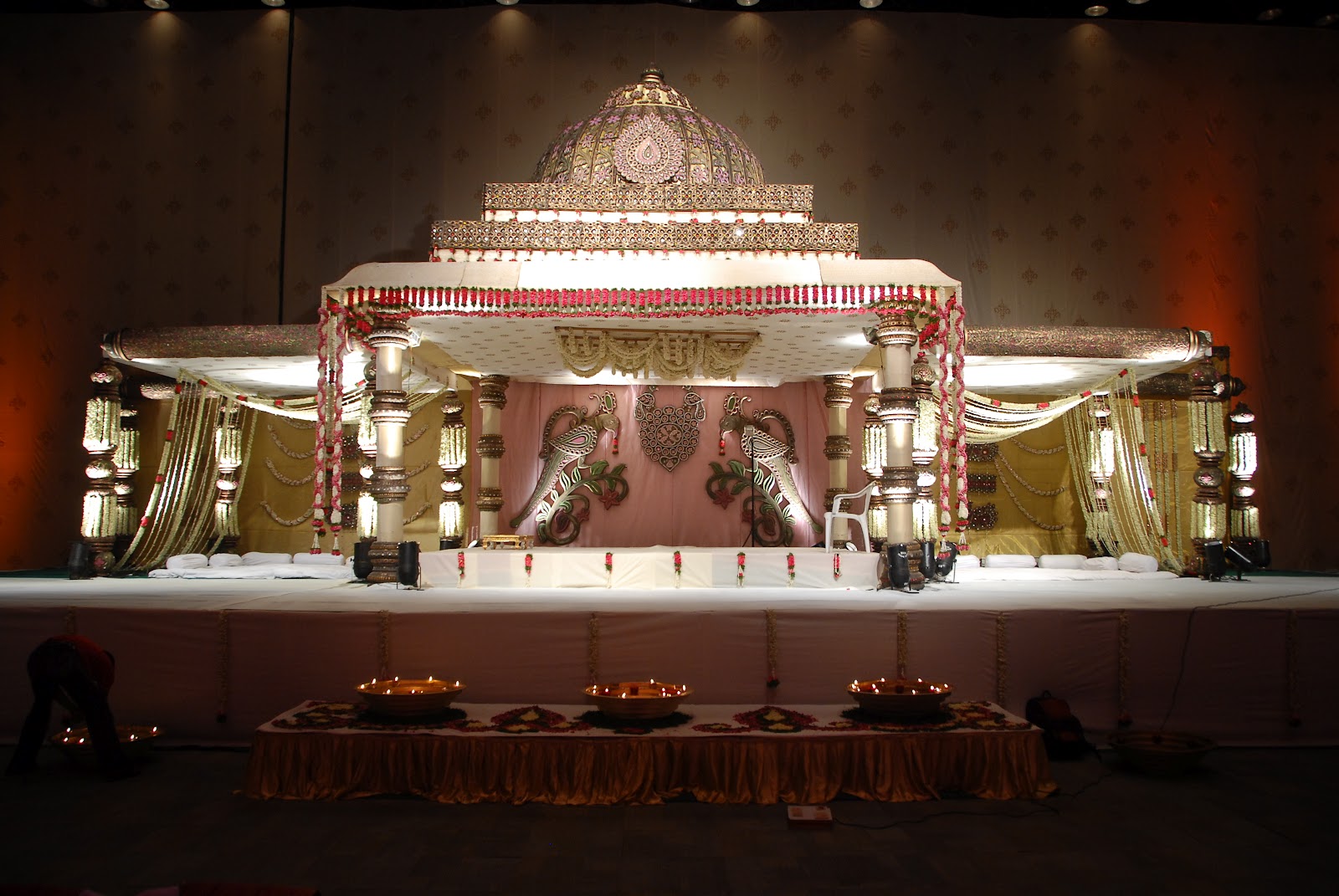 Indian Wedding Sets & Stage designs