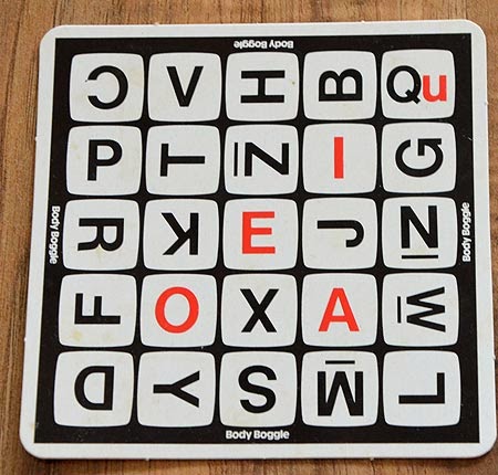 Le trou à rat: Body Boggle - Parker - 1984