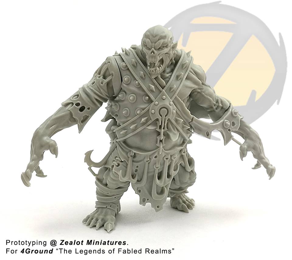 Wargame News and Terrain: 4Ground: New Fantasy Druggoi and Eightfold ...