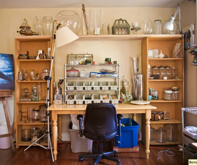 The Fern and Mossery: Bonsai Terrarium Studio
