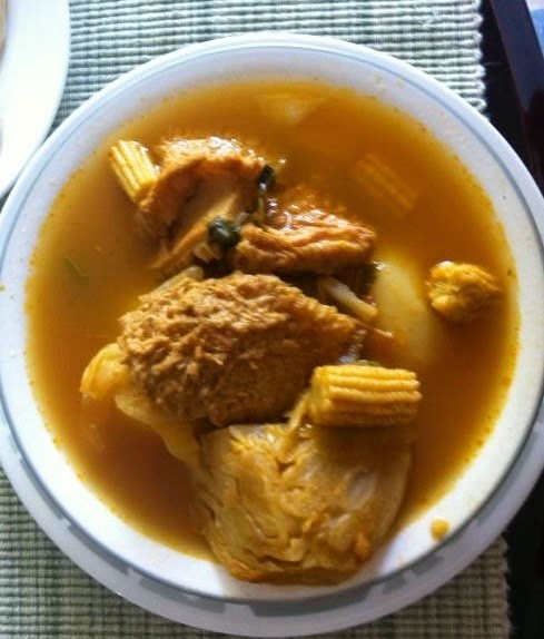 Sopa de Mondongo Receta de Preparación | Recetas 100% Nicaragüenses