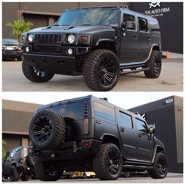 Car Show Bernie: The Battle of the Hummers: Ultimate Auto vs The Auto Firm