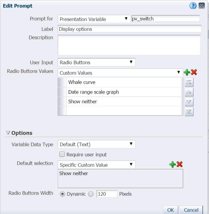 Vishal S Blog 3 Way Switch In Obiee 11g
