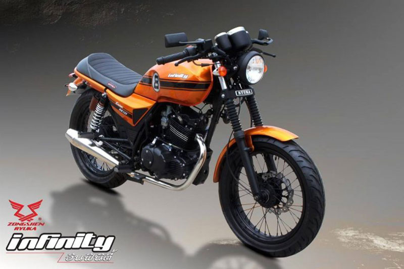 Mehran Post: Hi Speed 2018 Cafe Racer Infinity 150CC Motor Bike Cycle ...