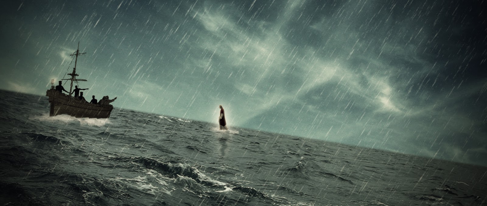 Jesus Walks on Water