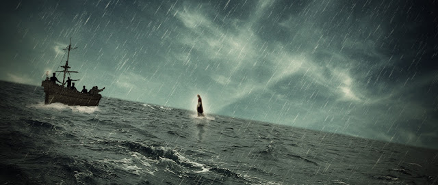 Jesus Walks on Water