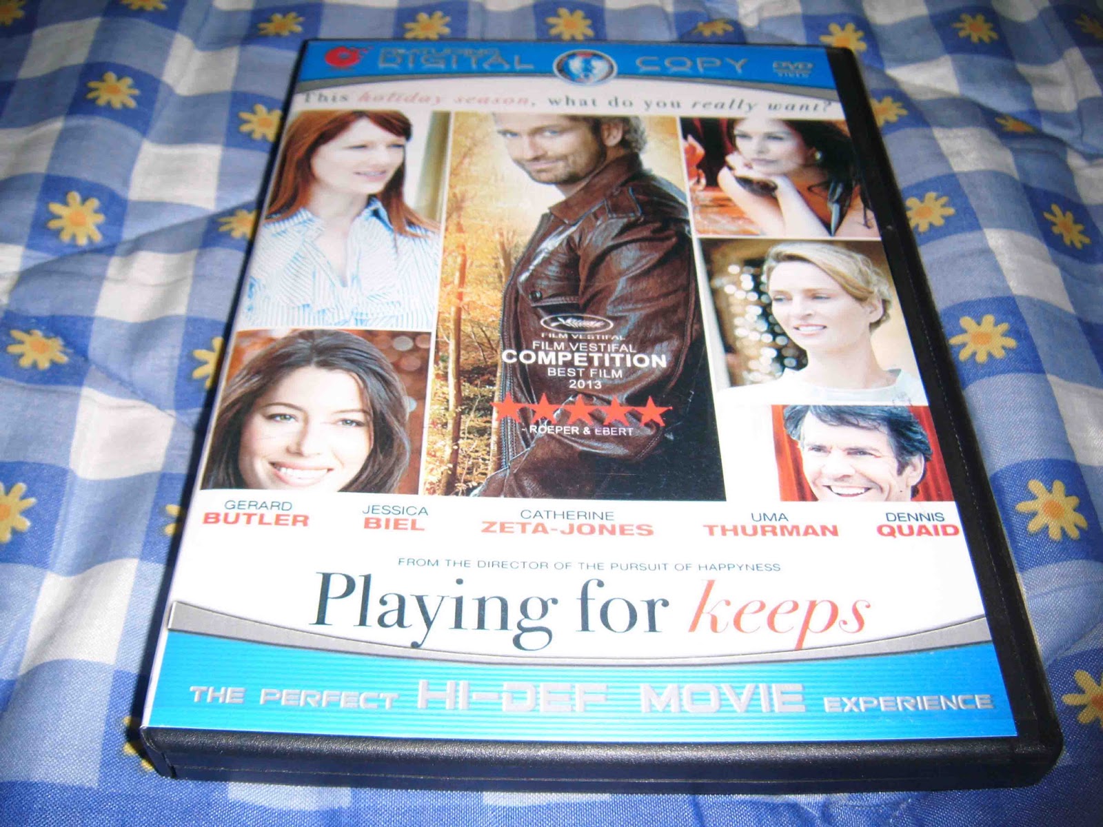 Movie Shop: Playing for Keeps (DVD, 2012)