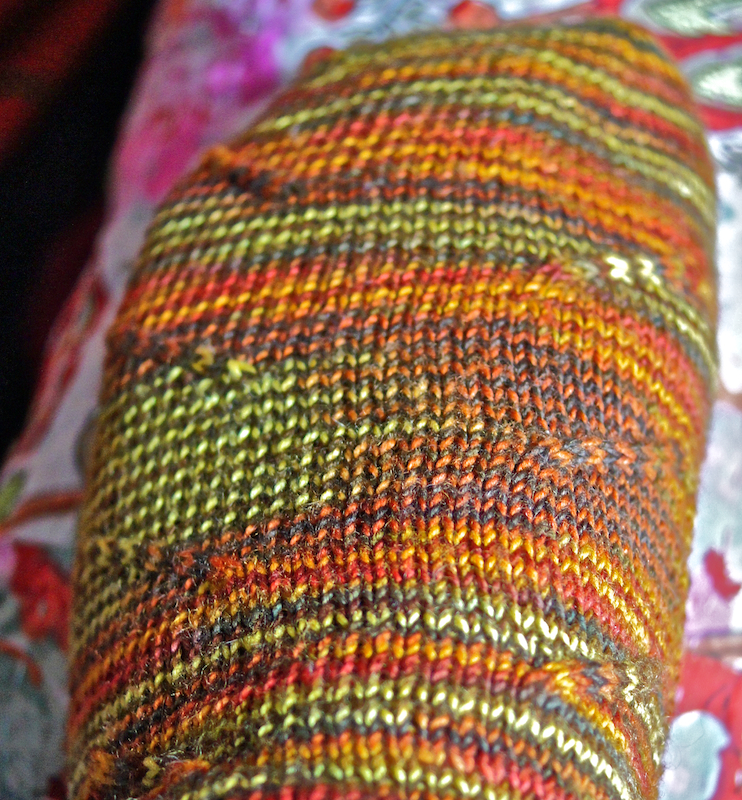 KNITMAN: LADDER SOCKS