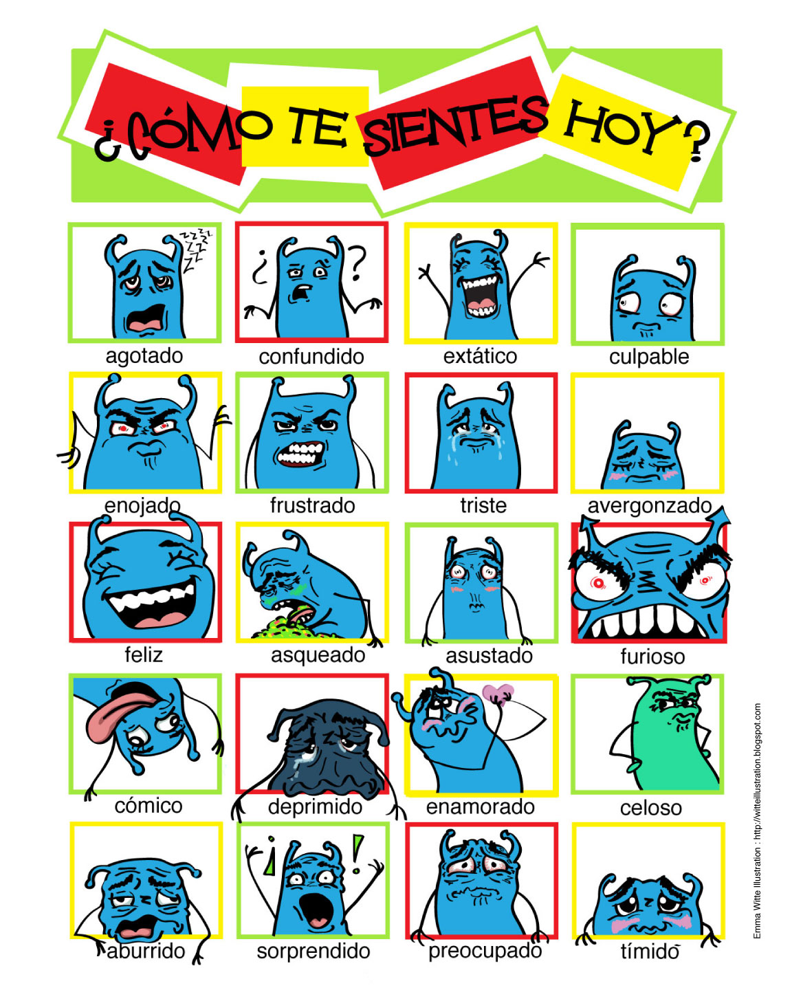 Emma Witte Illustration