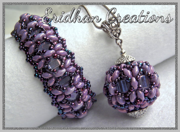 Eridhan Creations - Beading Tutorials: beaded sphere