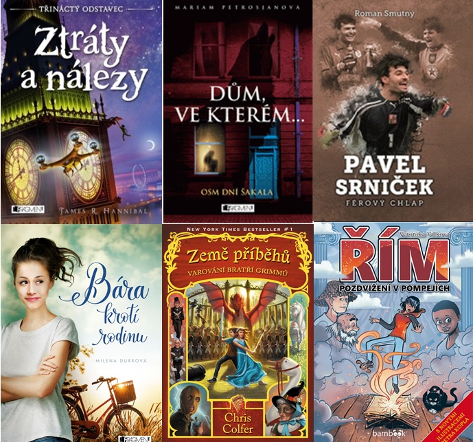 Zlínská knihovnička: Nové knihy pro děti a mládež 10 - 15 let