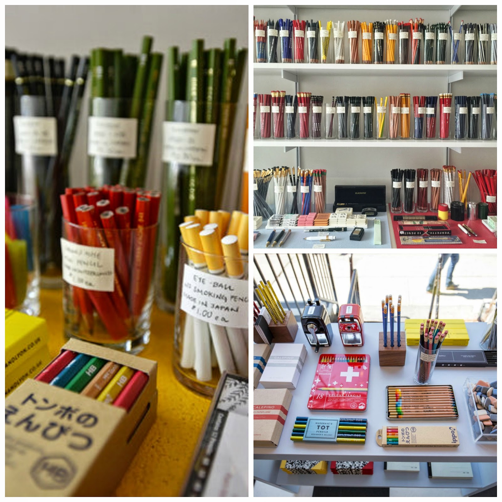 Pencil Shop Dreams!