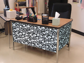 SRSdesign3: Desk Fabric Wrap