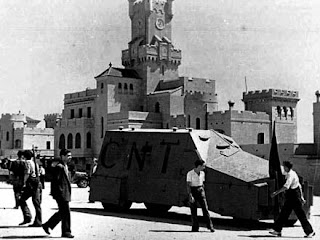 Trocha.org.es: Visita al cuartel de "El Bruch"