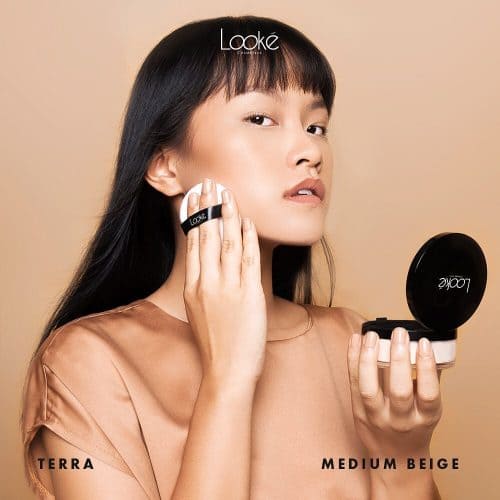 Looke Holy Smooth & Blur Loose Powder - NASA STORE OFFICIAL