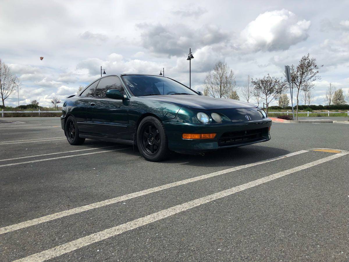 Cheap Teggy: 1999 Acura Integra GSR - DailyTurismo