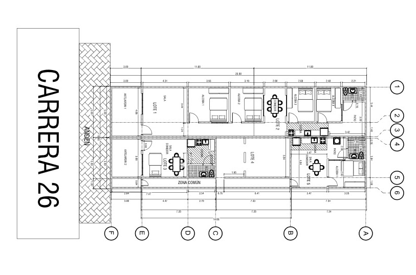 Proyectos en AutoCAD