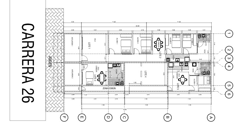 Proyectos en AutoCAD