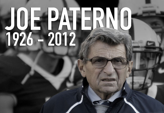 American News Broadcasting: Penn State bids a good man, goodbye!