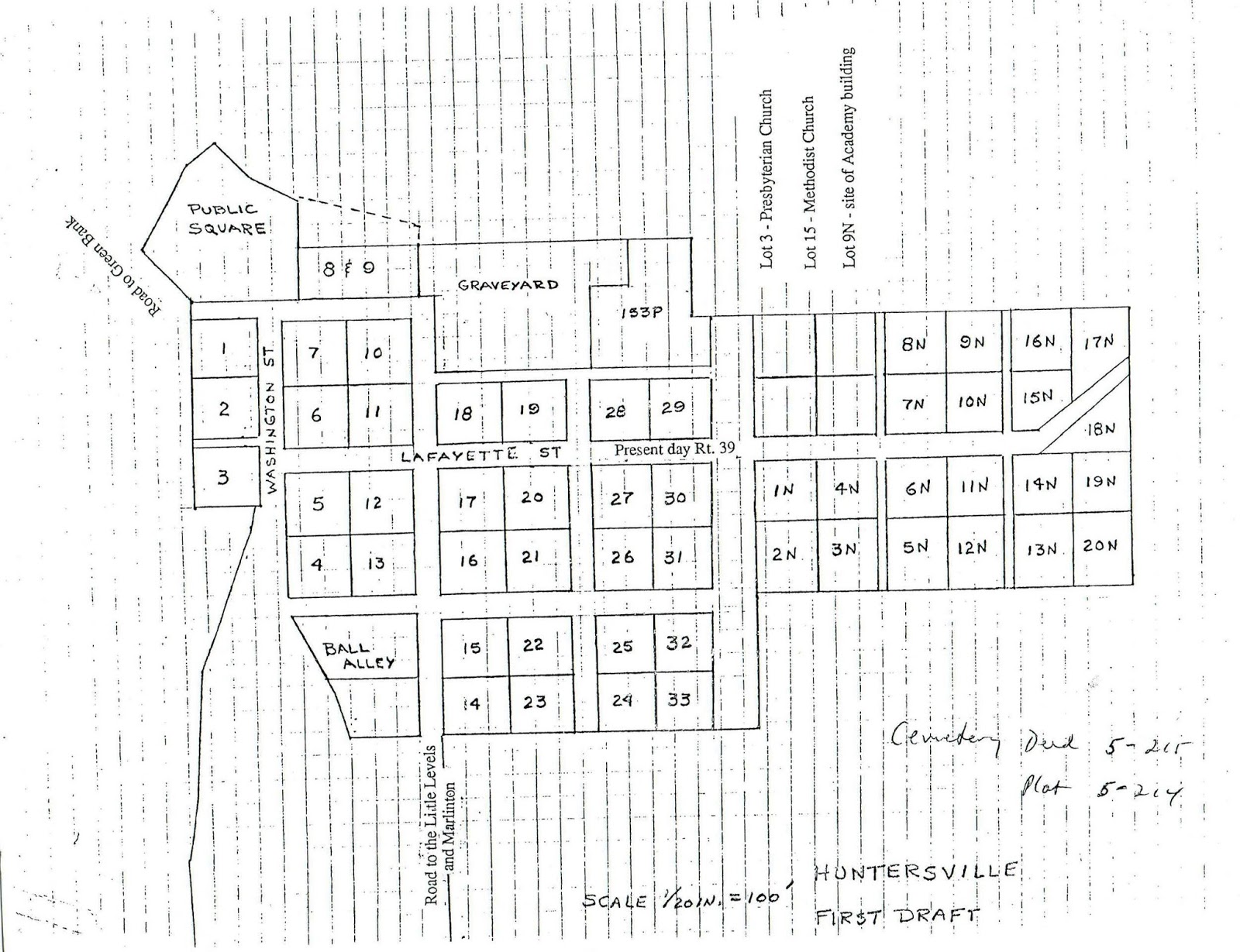 Super Wide Blog: Huntersville Maps