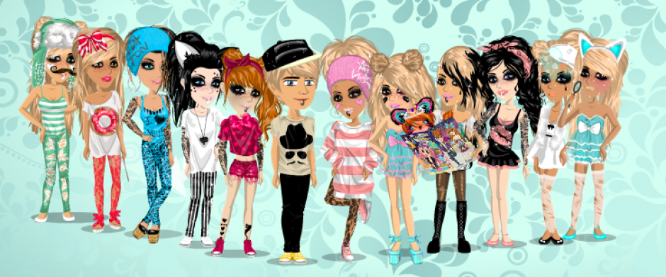 MovieStarPlanet: Dla początkujących graczy MSP.