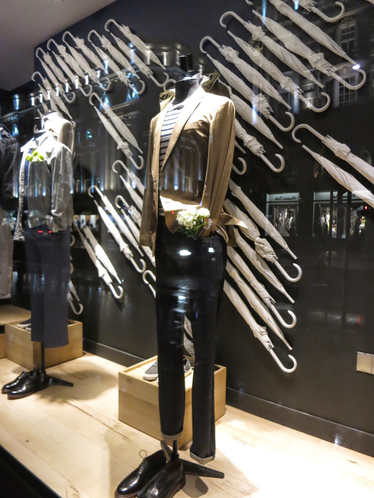 RetailStoreWindows.com: J Crew, London