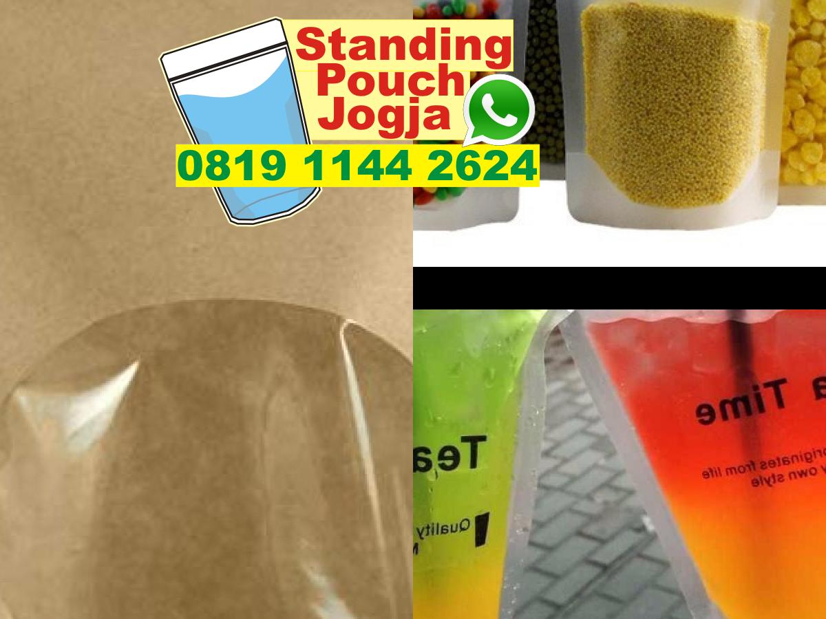 Jual Plastik Kemasan Standing Pouch Di Jogja - O81911442424 [wa] Pabrik ...